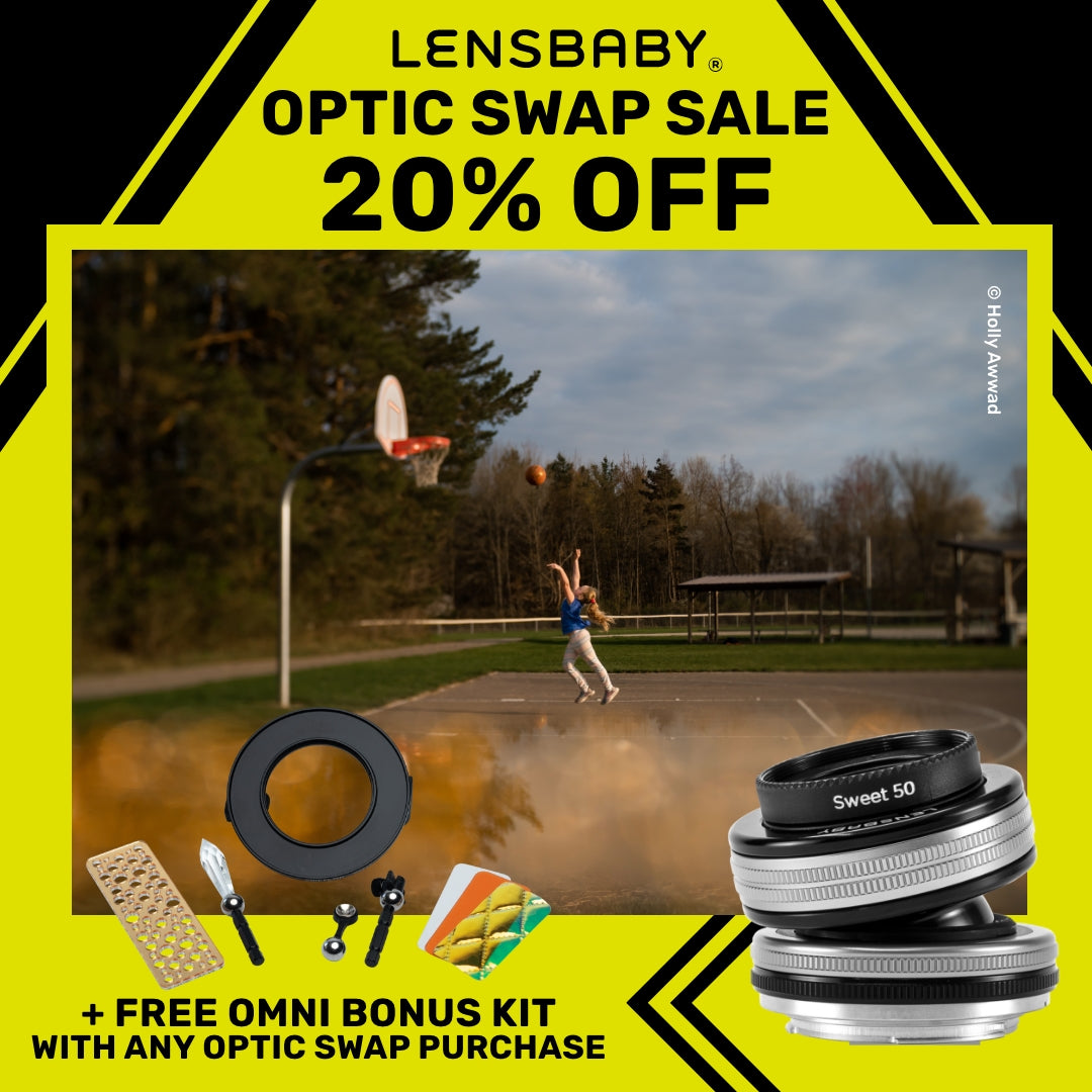 Lensbaby | Camera Lenses For Creative Effects & More