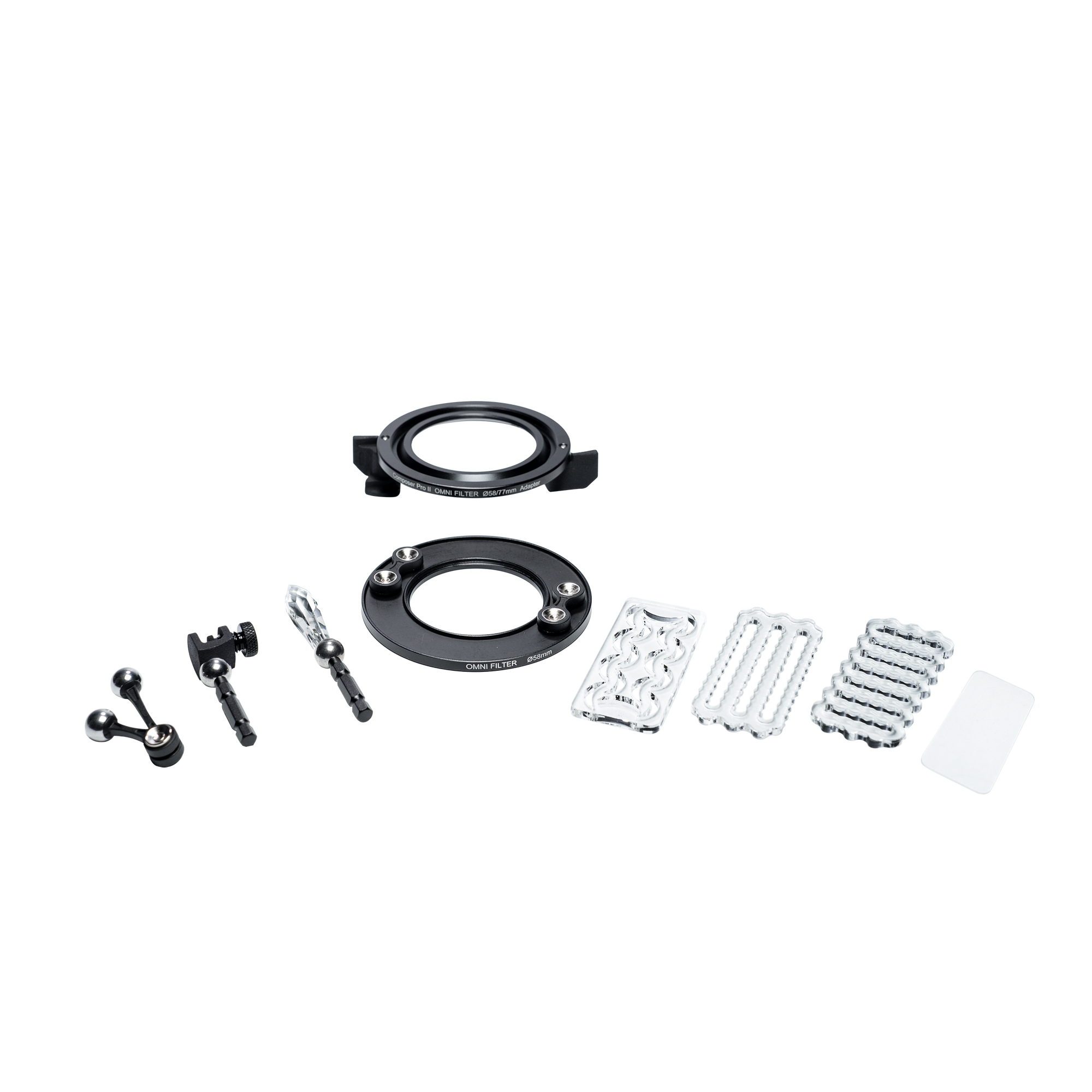 OMNI Camera Lens Filters | Adapter for Composer Pro II Kit | Lensbaby