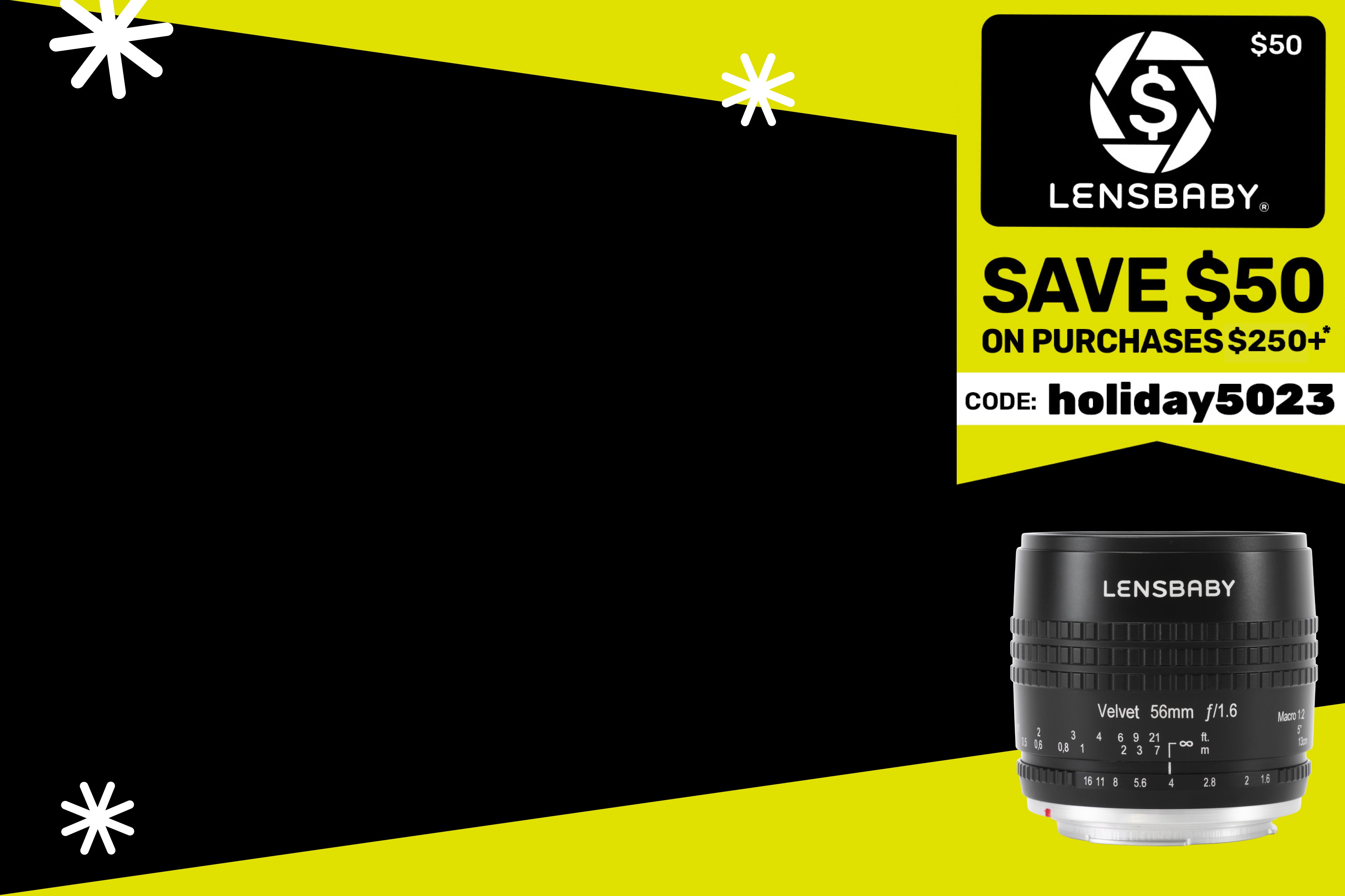 Lensbaby | Camera Lenses For Creative Effects & More