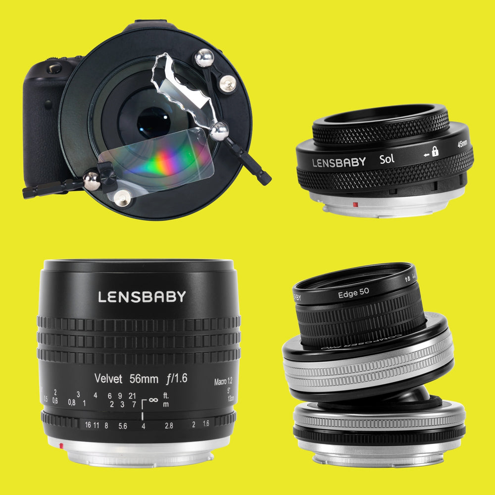 Lensbaby | Creative Effects Camera Lenses for Photography and Video