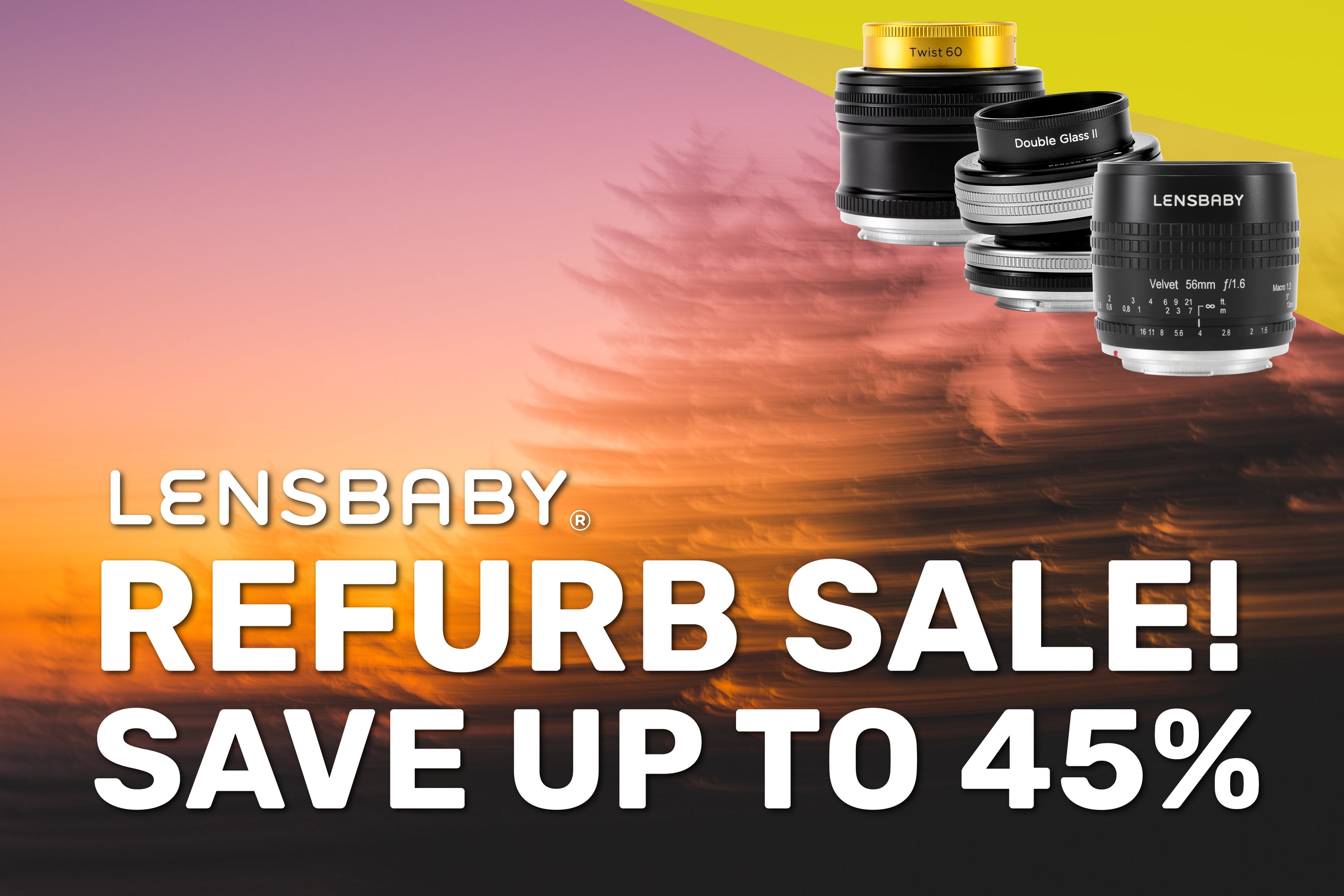 Lensbaby | Camera Lenses For Creative Effects & More