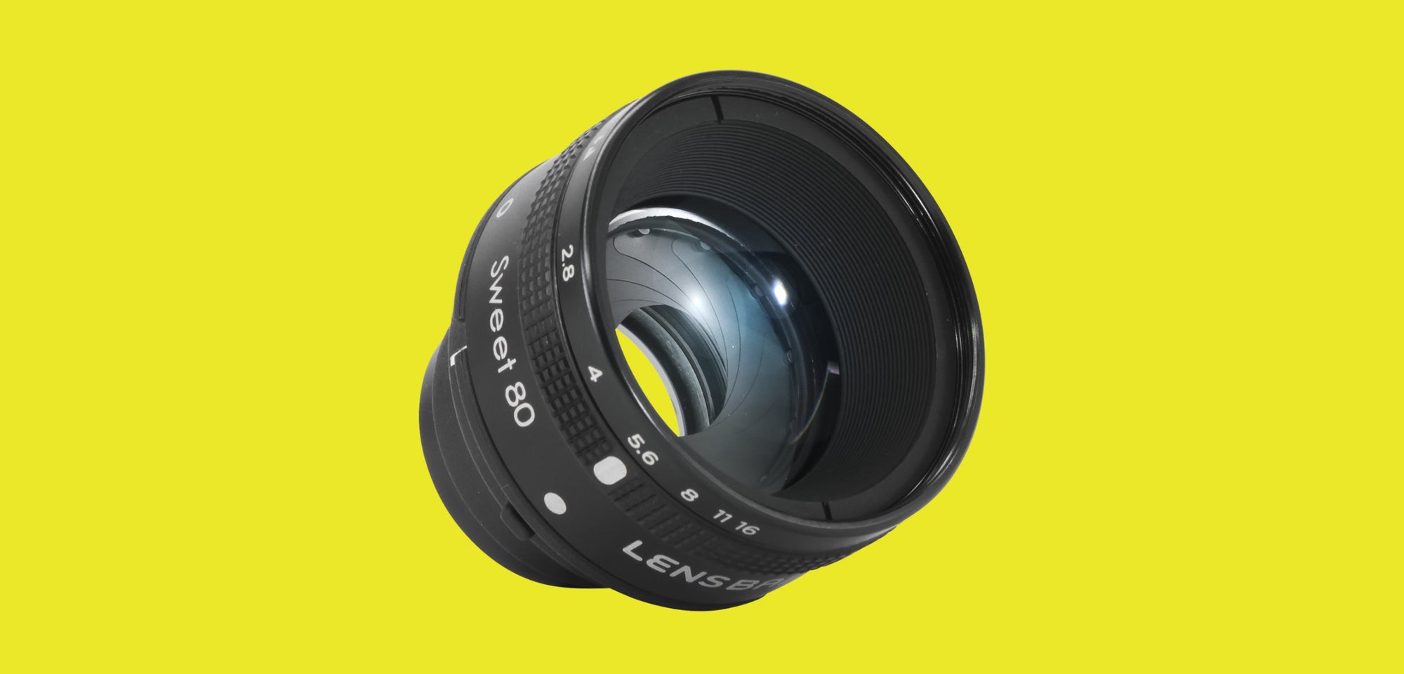Sweet 80 Optic | Portrait Camera Lens | Lensbaby