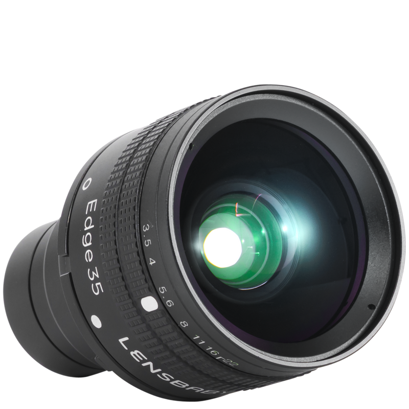 Edge 35 Optic Lens | Creative Camera Effects | Lensbaby